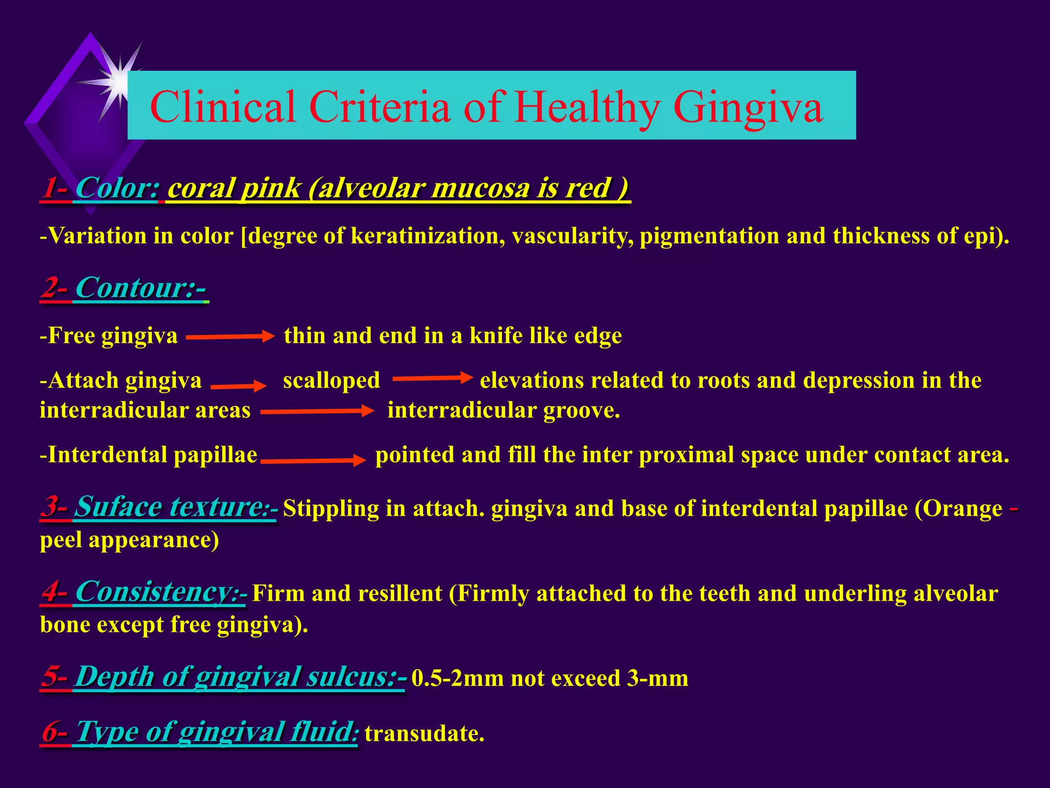 Chronic gingivitis | PDF