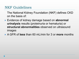 Chronic glomerulonephritis | PPTX