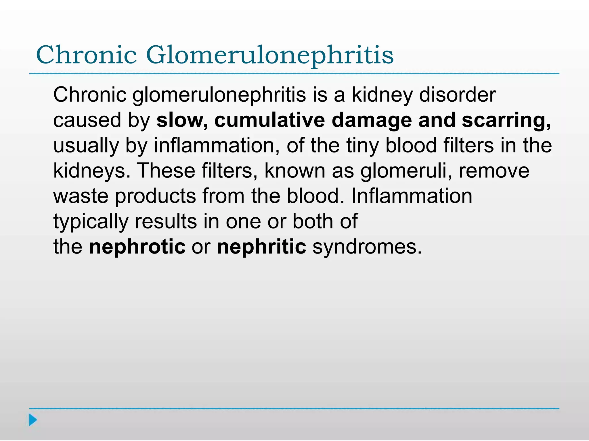 Chronic Glomerulonephritis.pptx