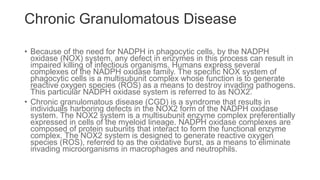 Chronic Granulomatous Disease Explained.pptx