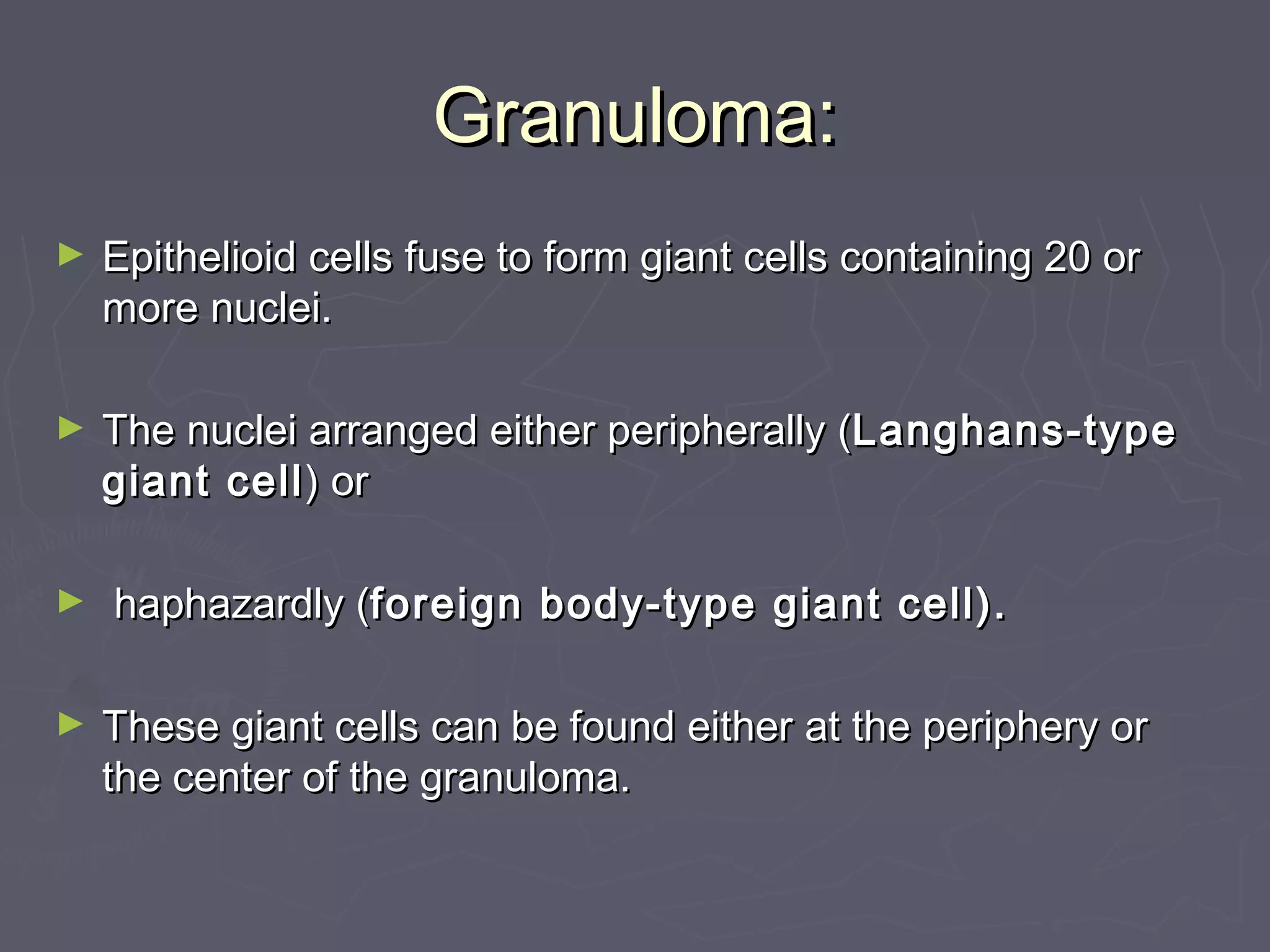 Chronic granulomatous inflammation | PPT