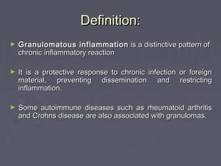 Chronic Granulomatous Disease Pathophysiology
