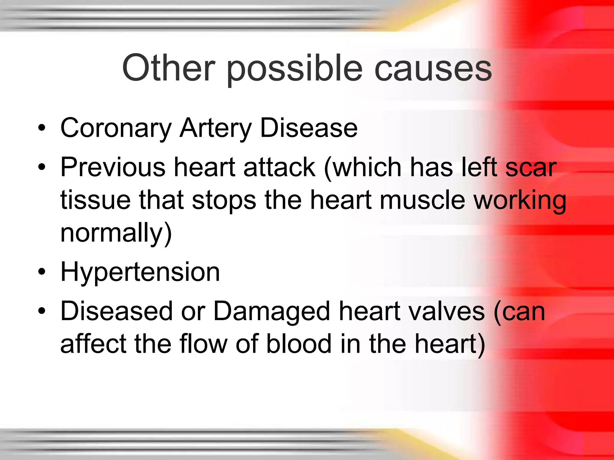 Chronic heart failure | PPTX