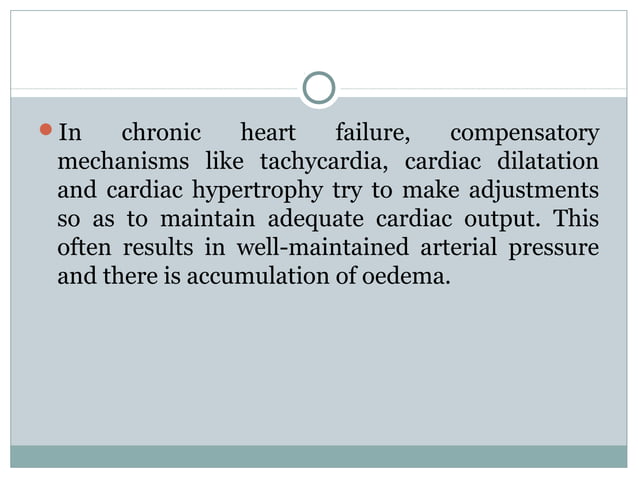 Chronic heart failure | PPT