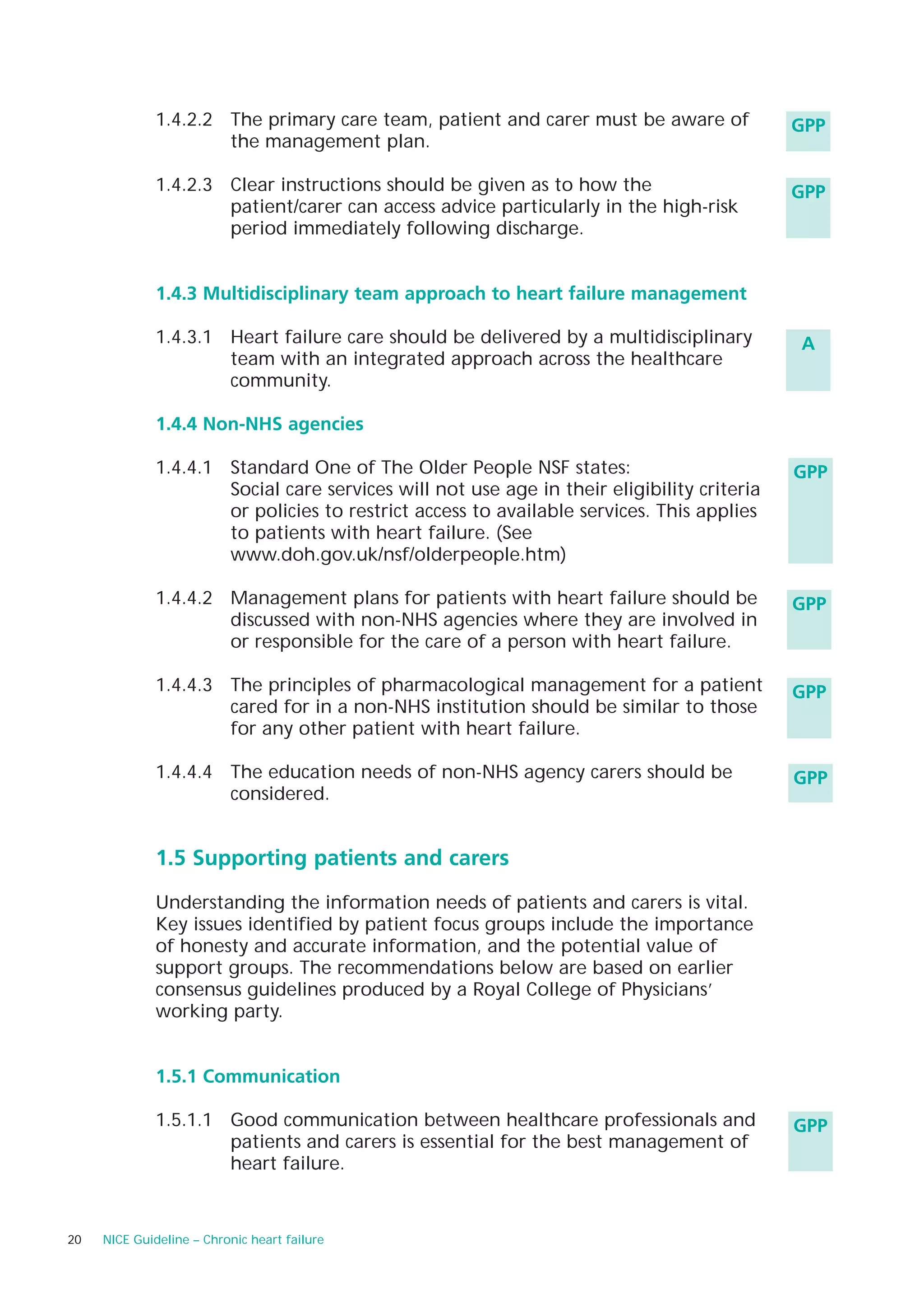 Chronic heart failure nice guidelines | PDF
