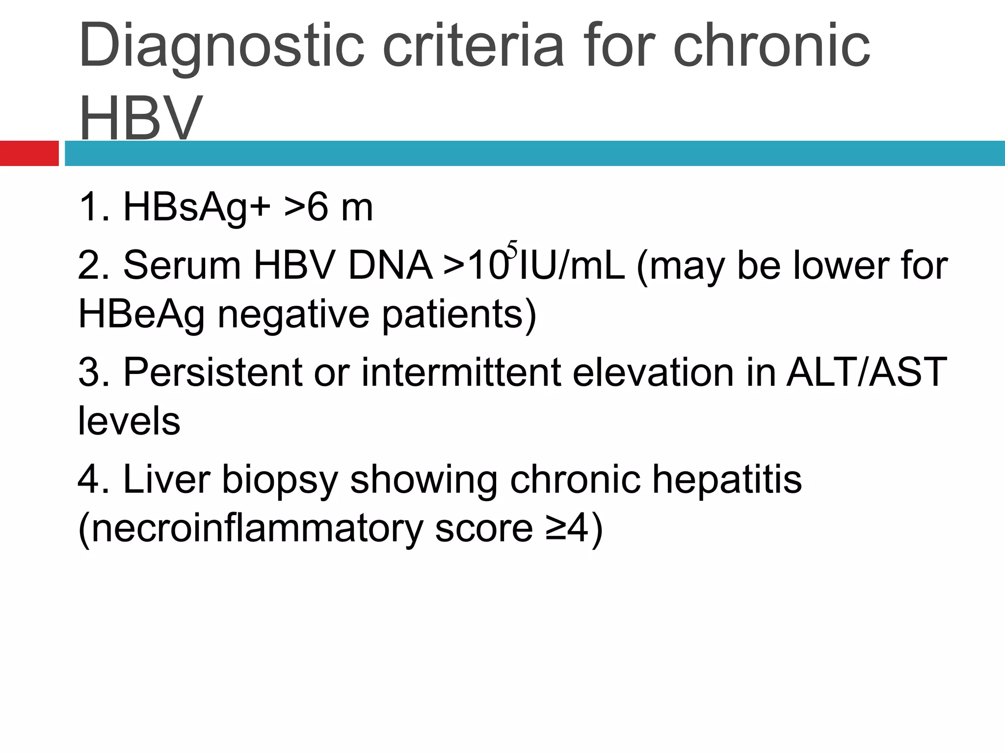 Chronic hepatitis | PPTX