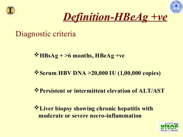 Chronic hepatitis