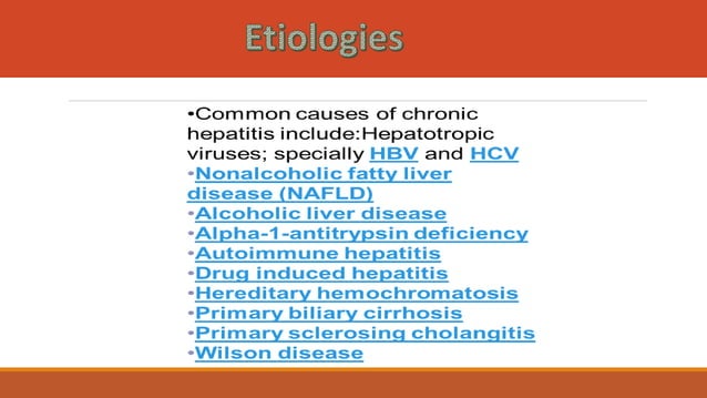 CHRONIC HEPATITIS a comprehensive lecture.pptx