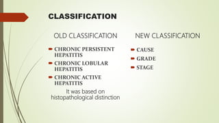 Chronic hepatitis and management of chronic hepatitis b and | PPT