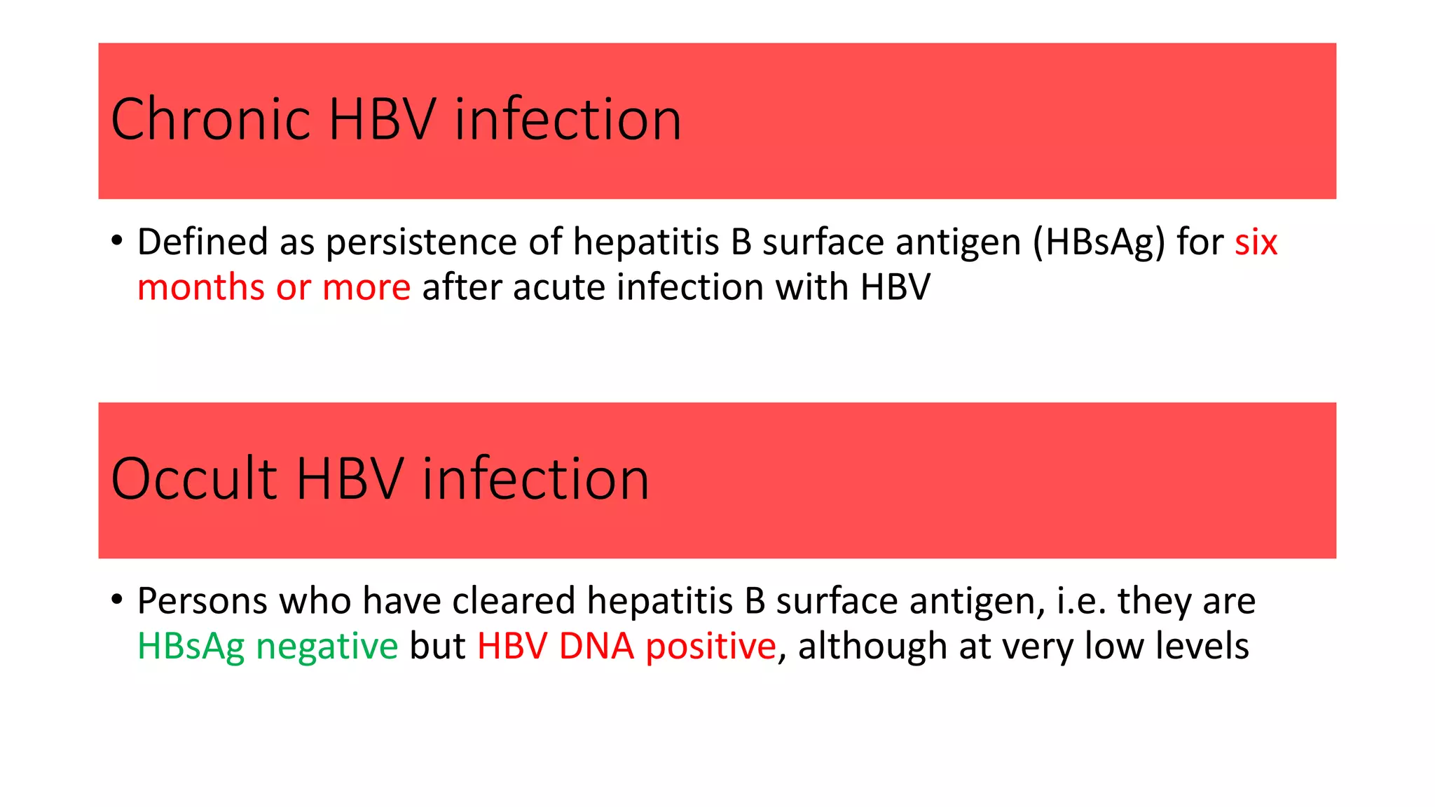 Chronic hepatitis b | PPTX