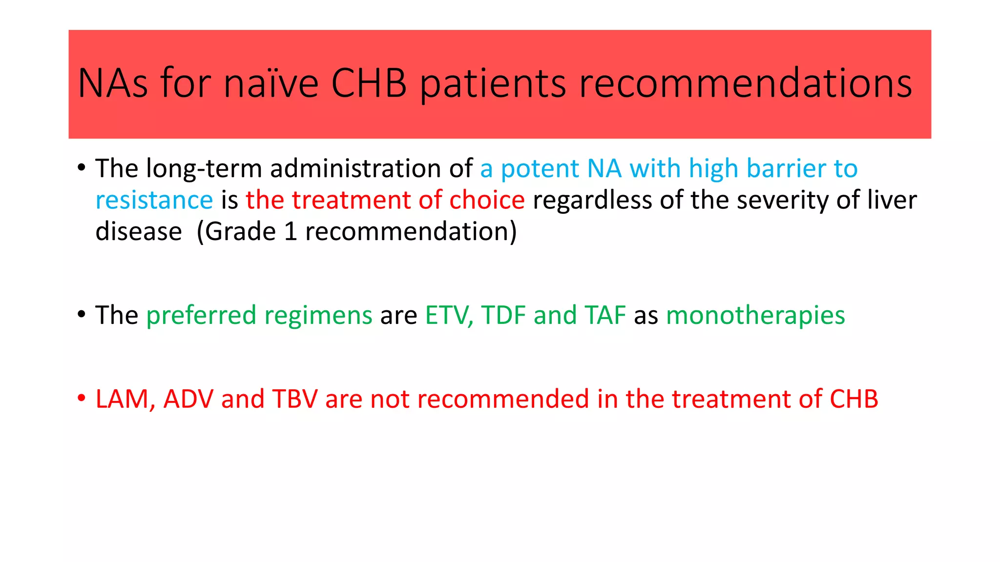 Chronic hepatitis b | PPTX