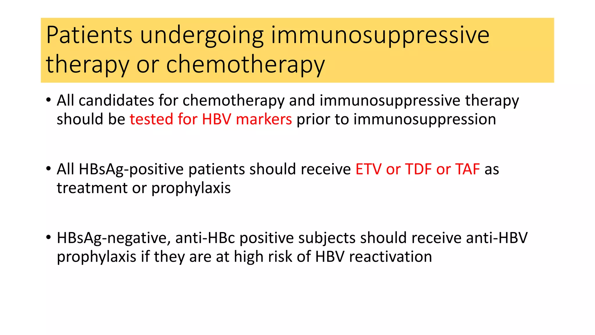 Chronic hepatitis b | PPTX