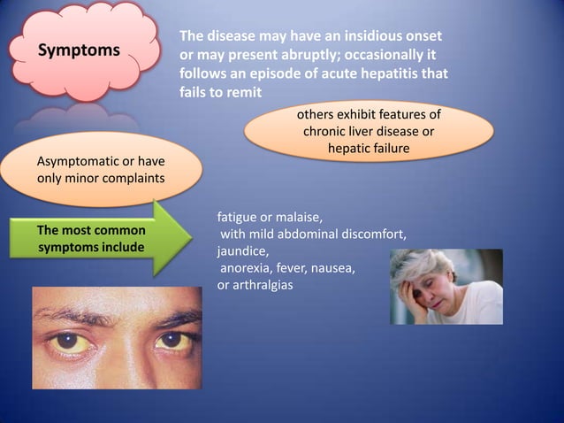 Chronic hepatitis introduction | PPT
