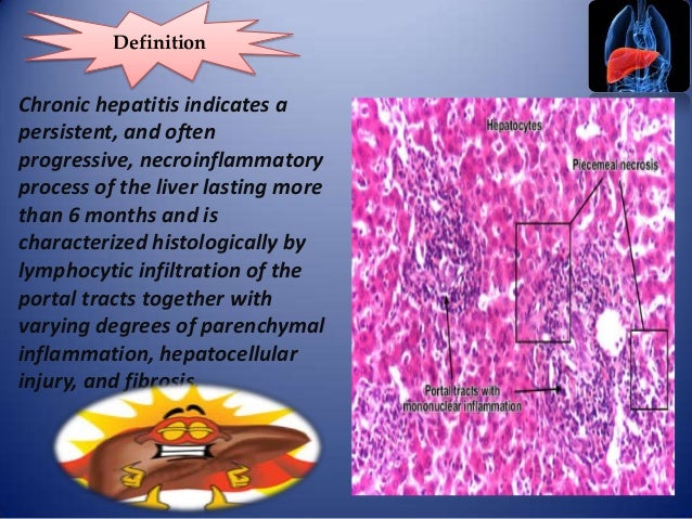 Chronic hepatitis introduction
