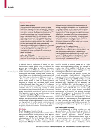 Chronic Hep B.pdf | Infectious Diseases | Diseases and Conditions