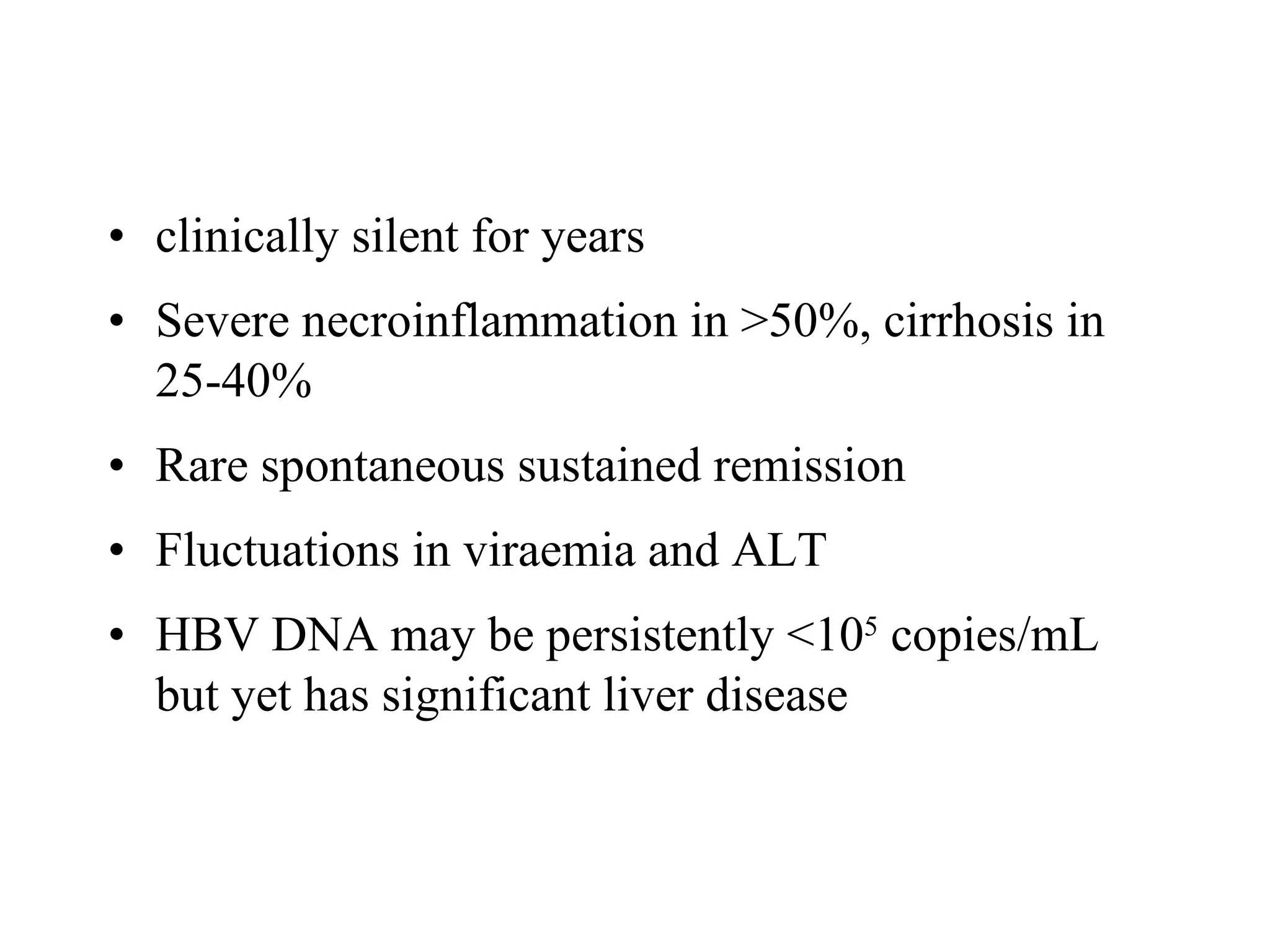 Case Studies: HBeAg Negative Chronic Hepatitis B | PPT