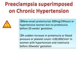 Chronic hypertension in pregrancy | PPT