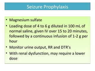 Chronic hypertension in pregrancy | PPT
