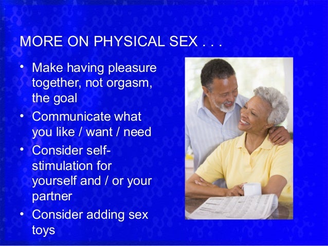 Chronic Illness And Sexuality Ppt1 1