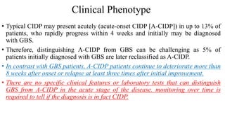 CHRONIC IMMUNE-MEDIATED Demyelinating Neuropathies | PPTX