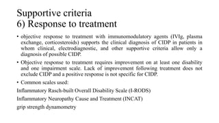 CHRONIC IMMUNE-MEDIATED Demyelinating Neuropathies | PPTX