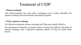 CHRONIC IMMUNE-MEDIATED Demyelinating Neuropathies | PPTX