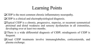 CHRONIC IMMUNE-MEDIATED Demyelinating Neuropathies | PPTX