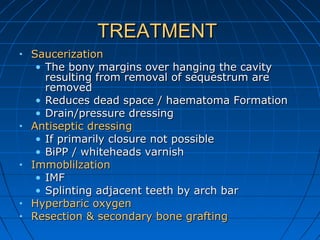 Chronic infections of jaw (oral infections) | PPT
