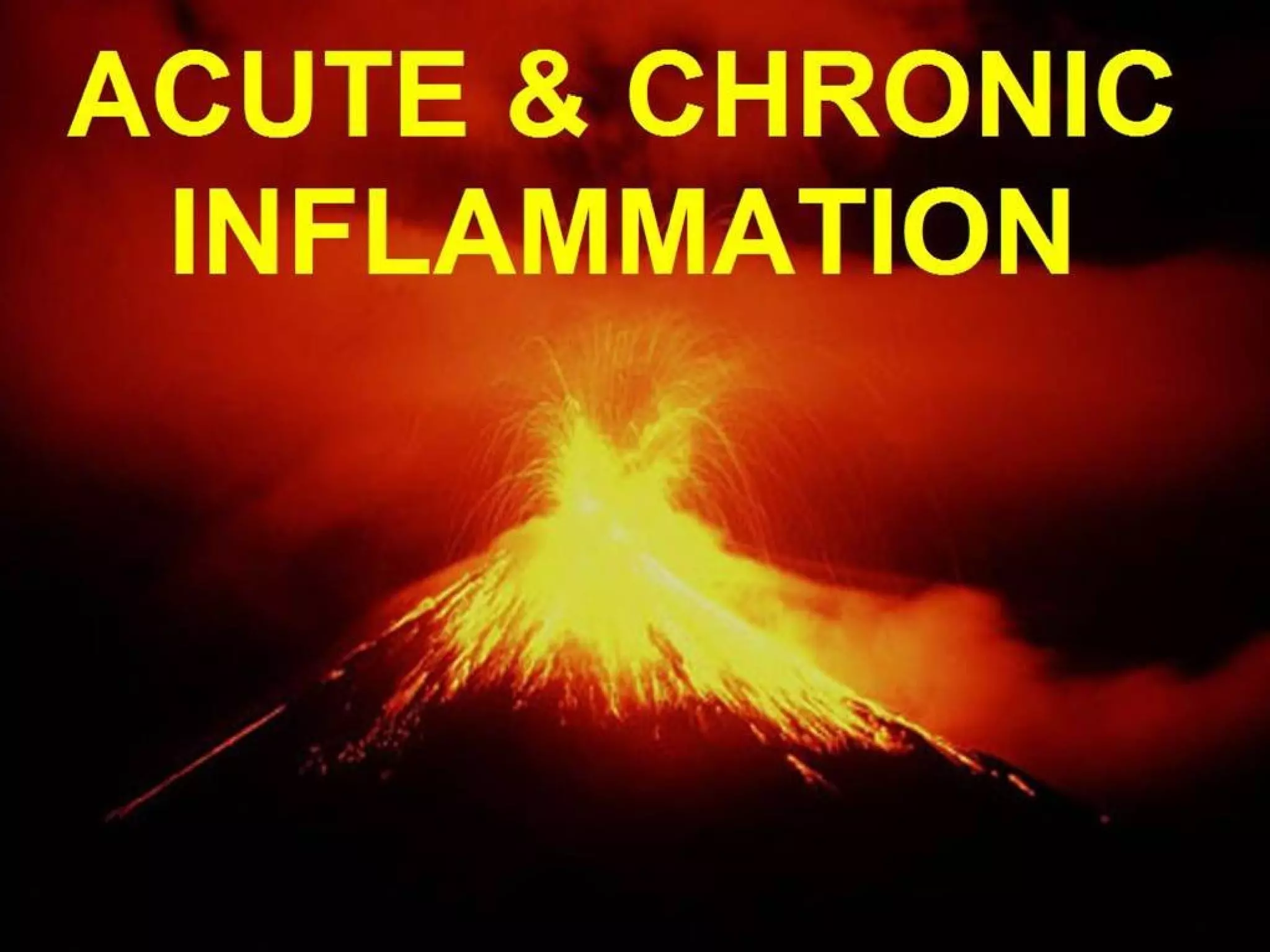 Chronic inflamation | PPT