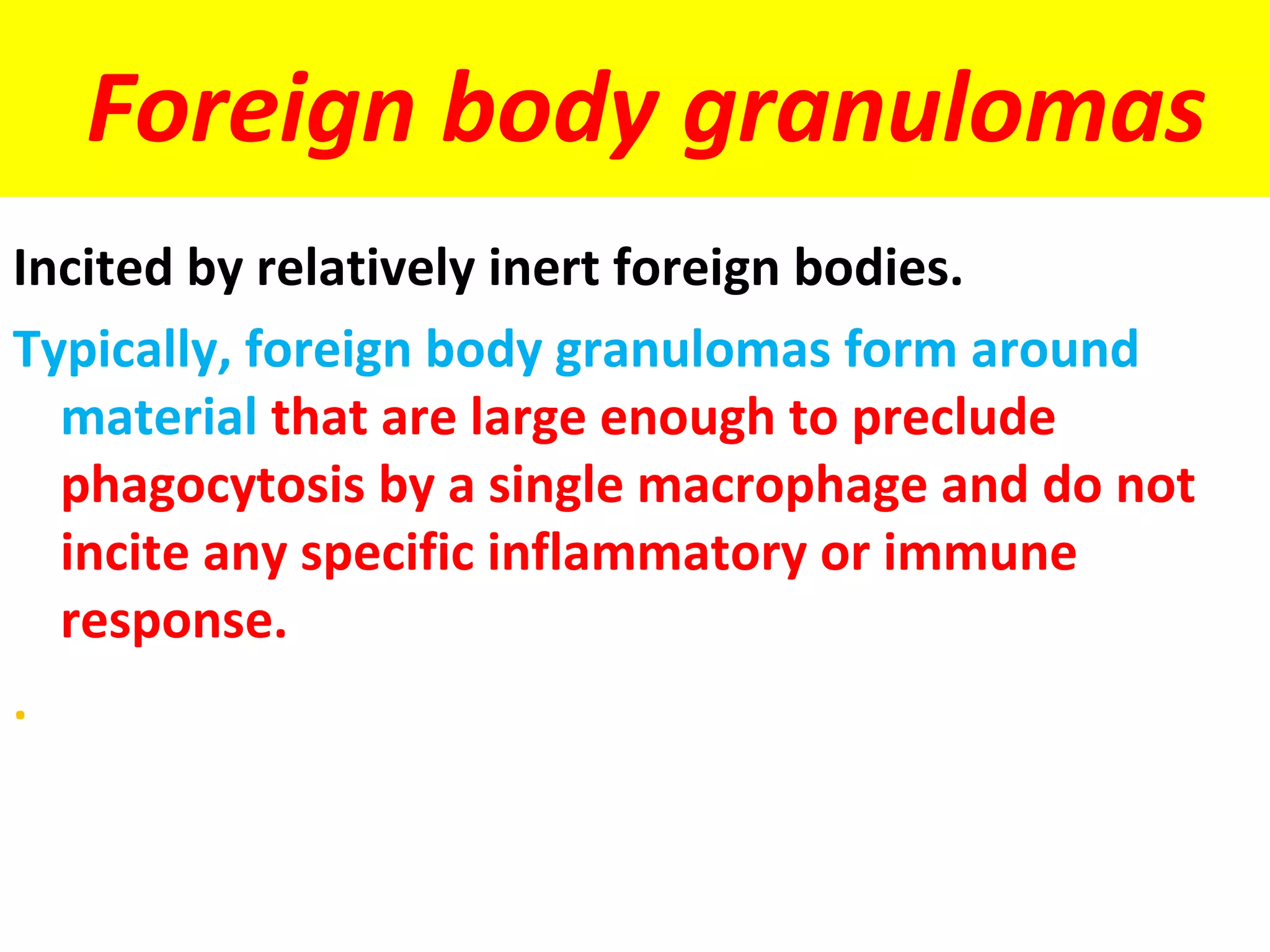 Chronic inflammation | PPT