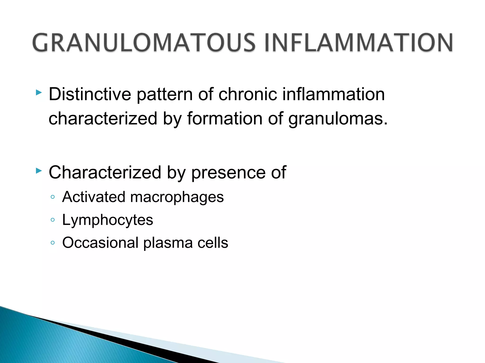 Chronic inflammation | PPT