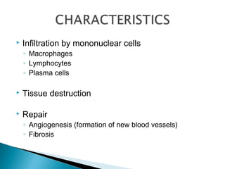Chronic inflammation | PPT