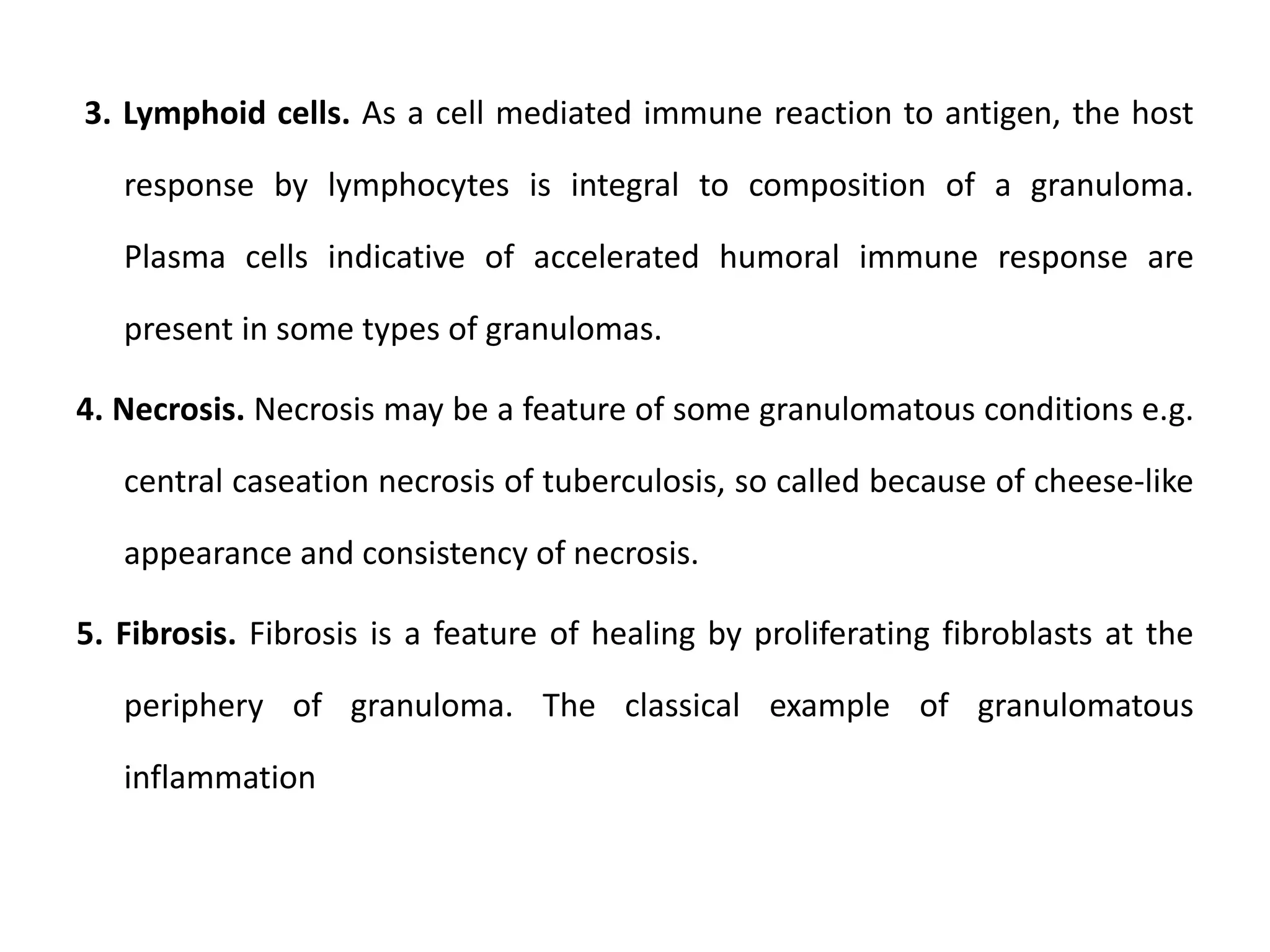 Chronic inflammation | PPTX