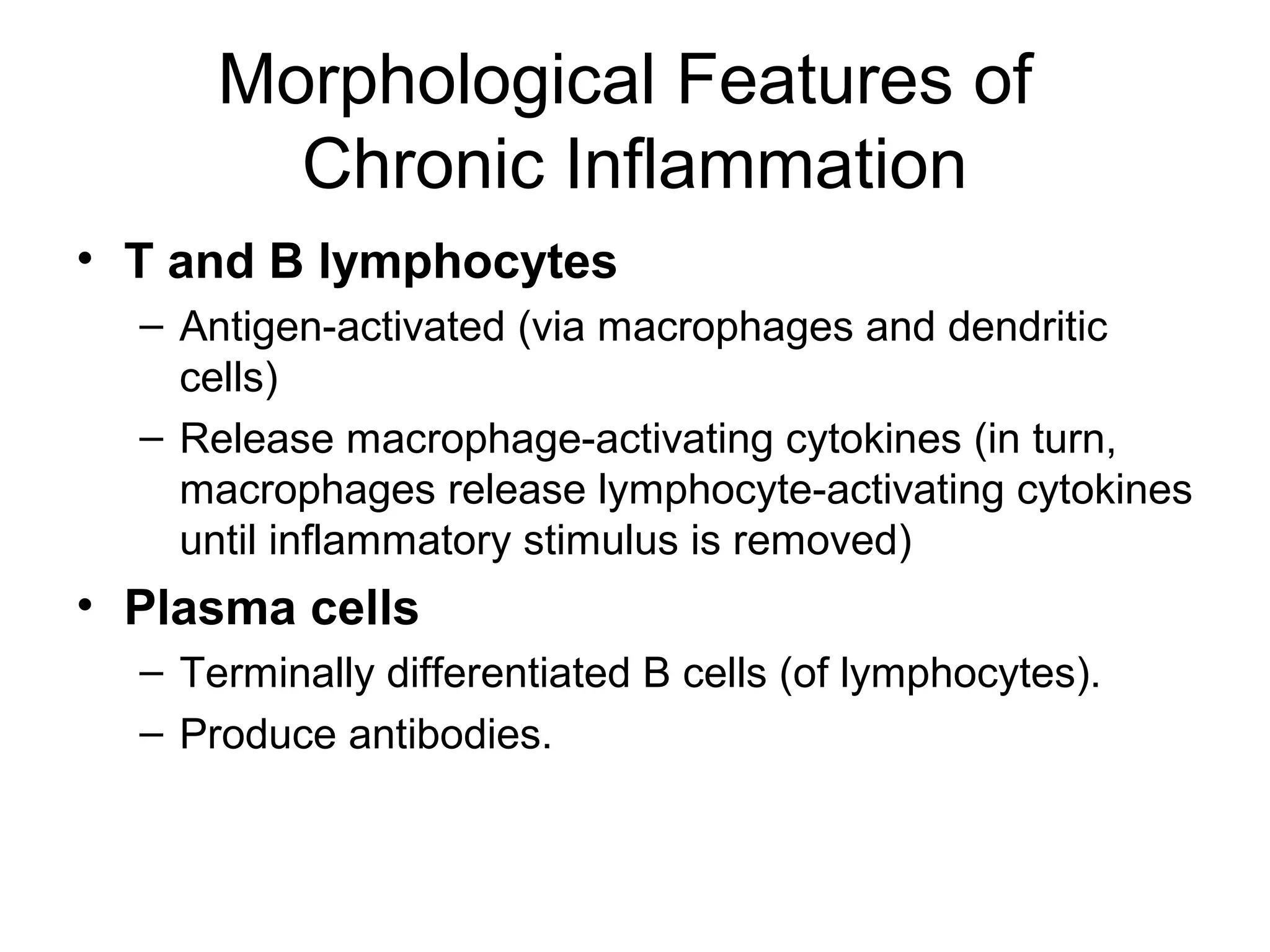 Chronic inflammation | PPT