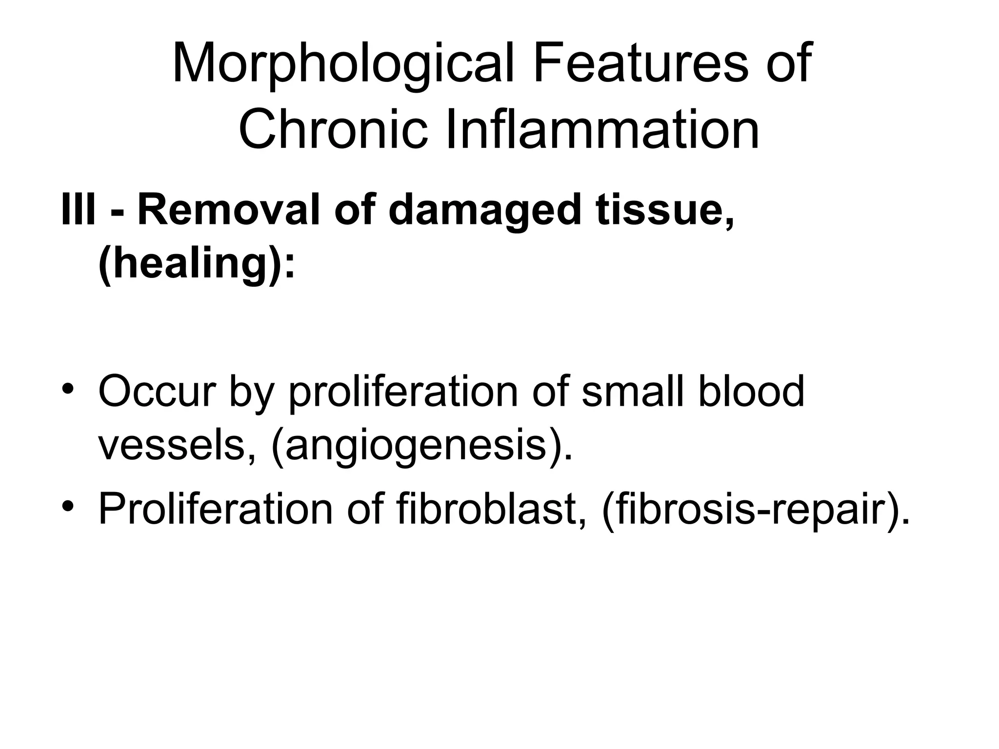 Chronic inflammation | PPT
