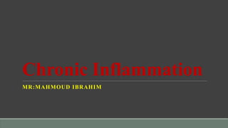 Chronic inflammation | PPT
