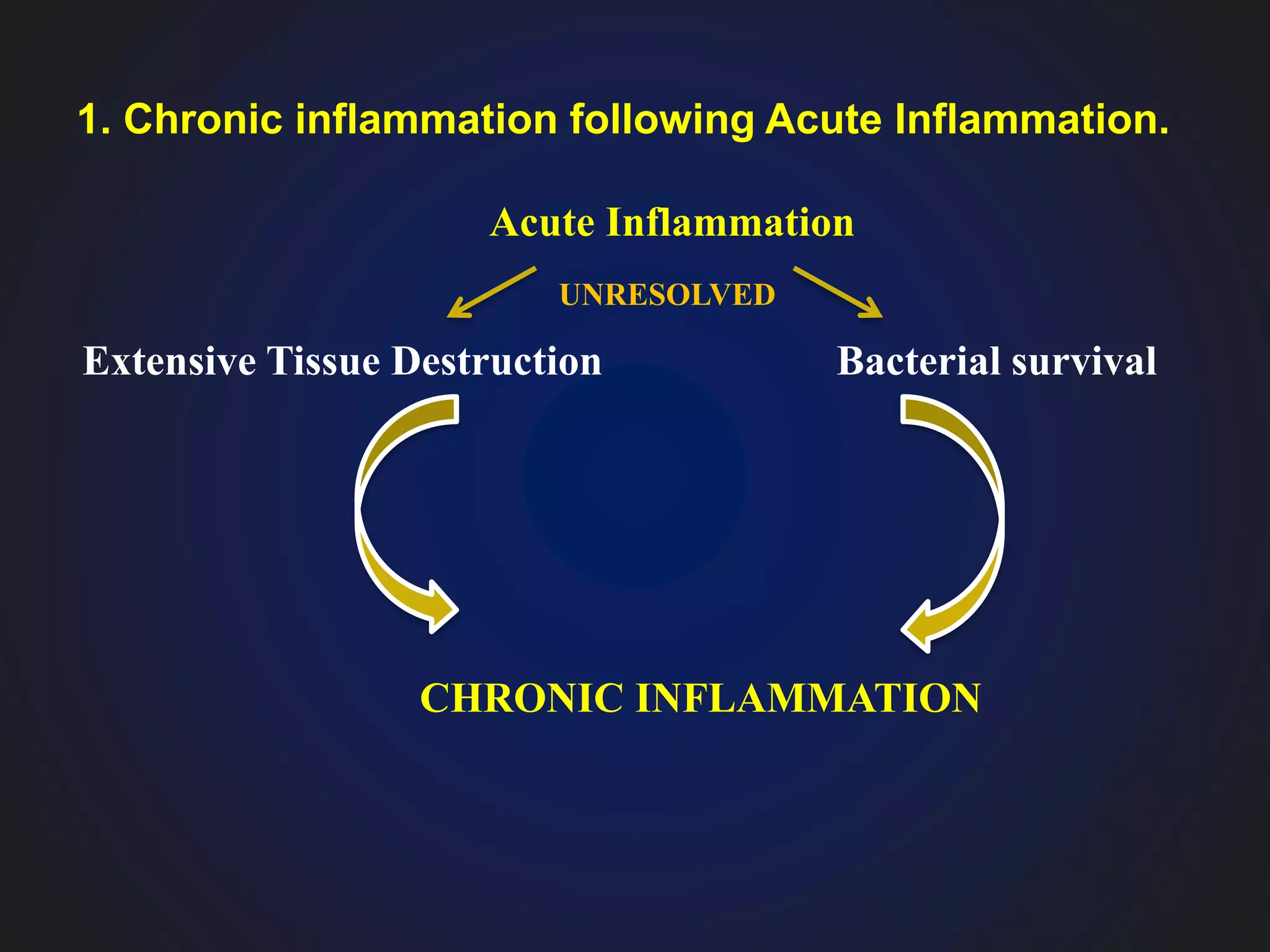 Chronic inflammation | PPTX