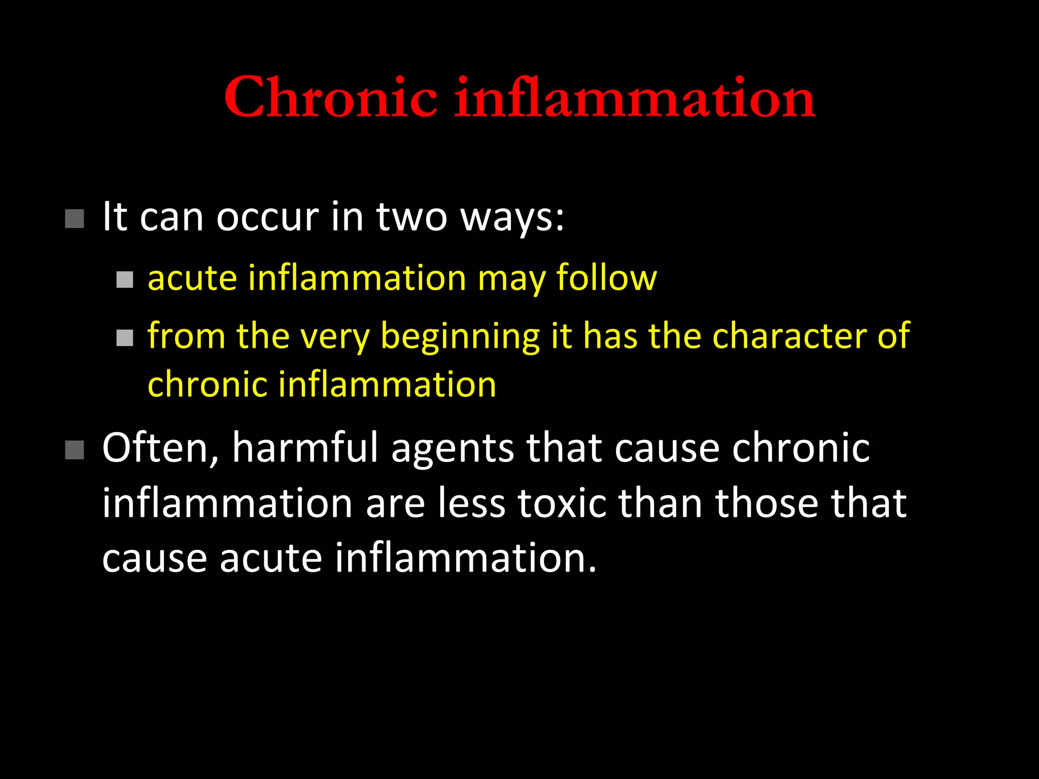 Chronic inflammation.ppt