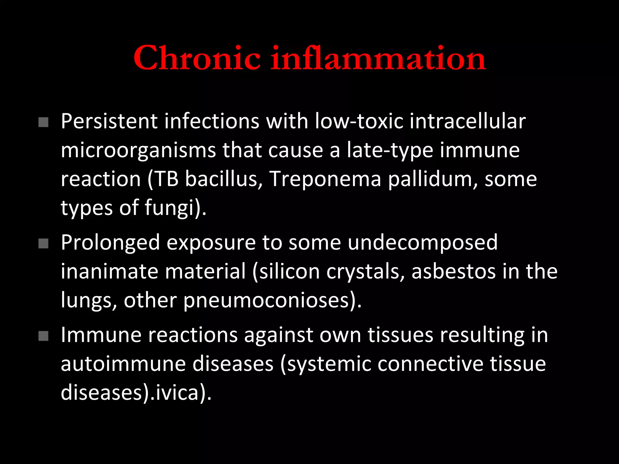 Chronic inflammation.ppt