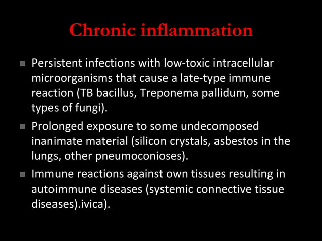 Chronic inflammation.ppt