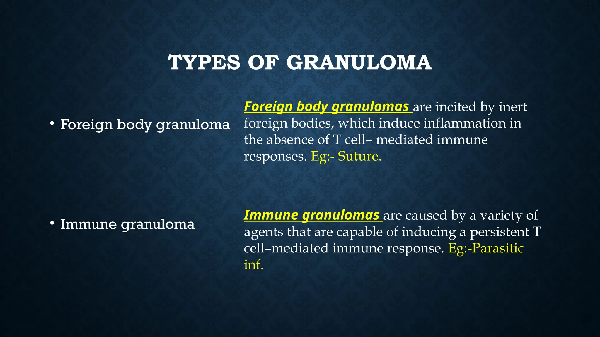 CHRONIC INFLAMMATION MBBS PHASE II CLASS.pptx