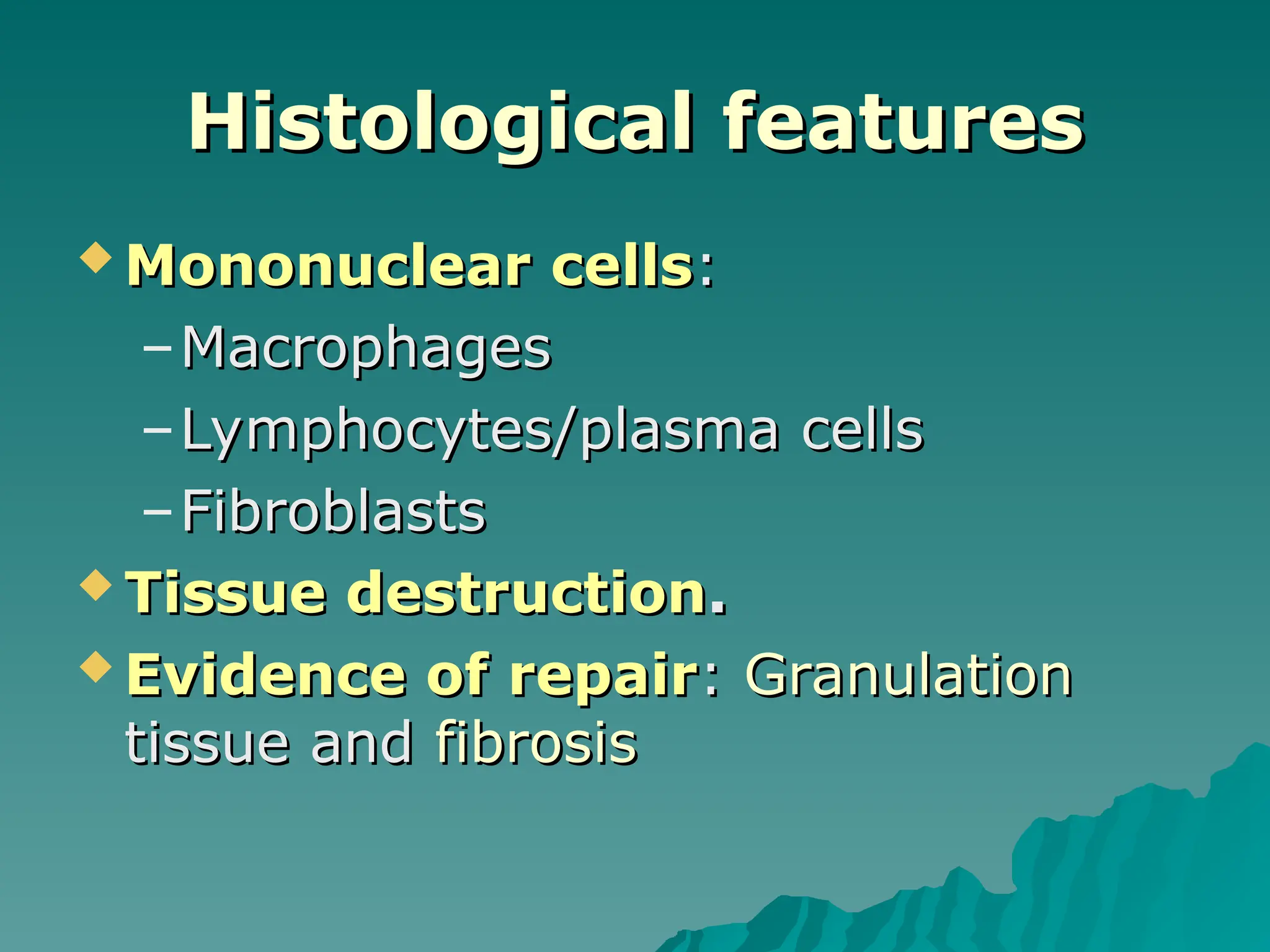 Chronic_inflammation pathology presentation .ppt