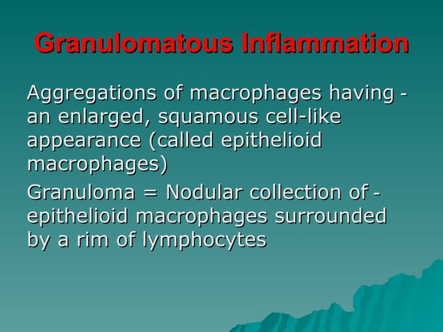 Chronic_inflammation pathology presentation .ppt