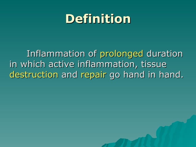 Chronic_inflammation pathology presentation .ppt