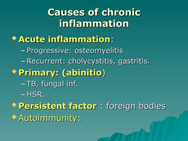 Chronic_inflammation pathology presentation .ppt