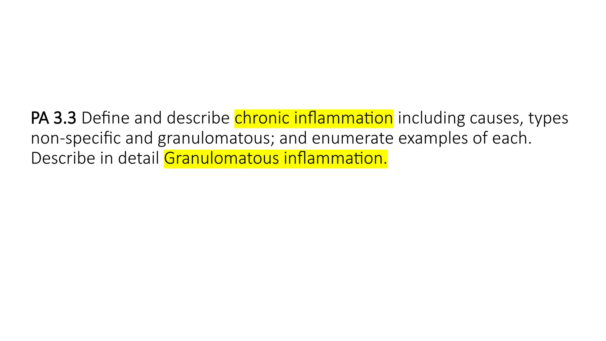 Chronic inflammation and Tuberculosis.pptx
