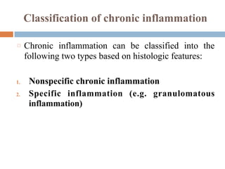 Chronic inflammation BSc Nursing.pdf bsc | PPT