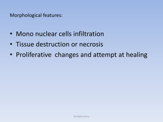 Chronic inflammation | PPTX