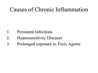 Chronic Inflammation and tissue repair Pathology.pptx