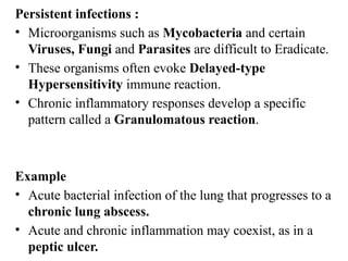 Chronic Inflammation and tissue repair Pathology.pptx
